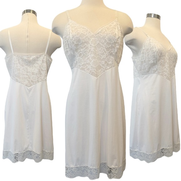 Vanity Fair | Intimates & Sleepwear | Vintage Vanity Fair Silky Satin ...